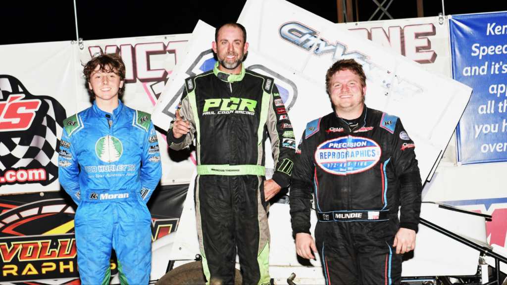 Marcus Thomas Prevails at Kennedale With ASCS Elite Outlaw Sprints ...