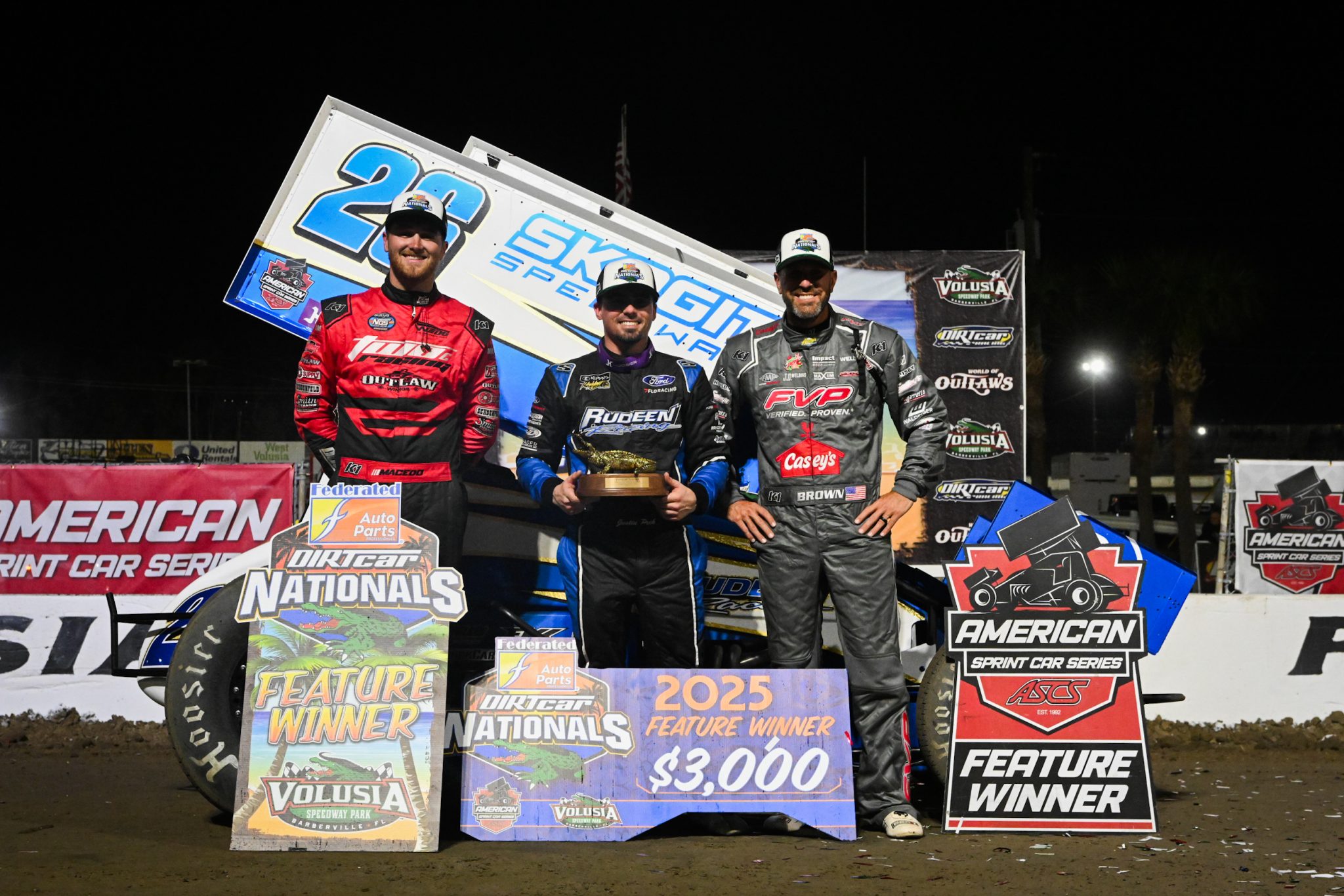Justin Peck Goes Back-to-Back with ASCS National Tour at Volusia ...
