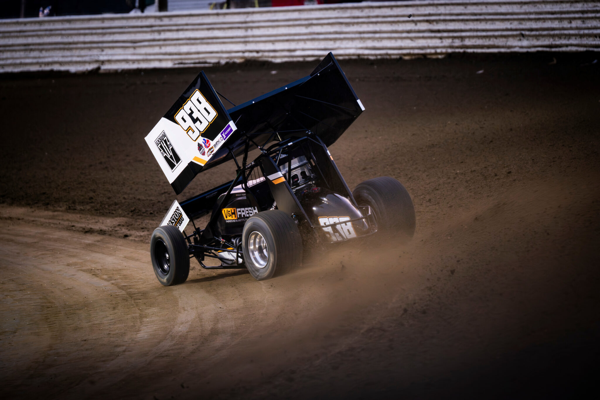 Bradley Fezard Continues 360 Sprint Car Transition in Second ASCS ...