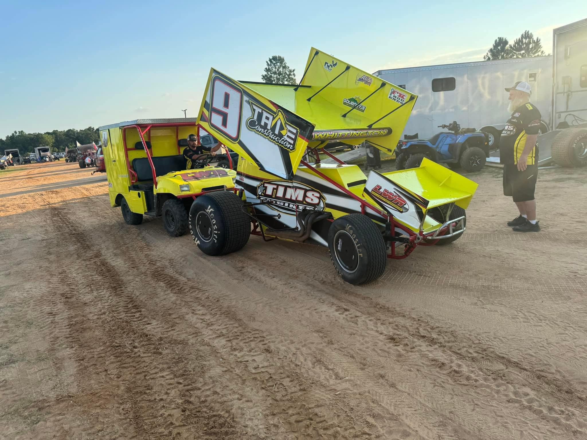 King Of The Wings Opening ASCS Hurricane Area Super Sprints 2025 Season ...