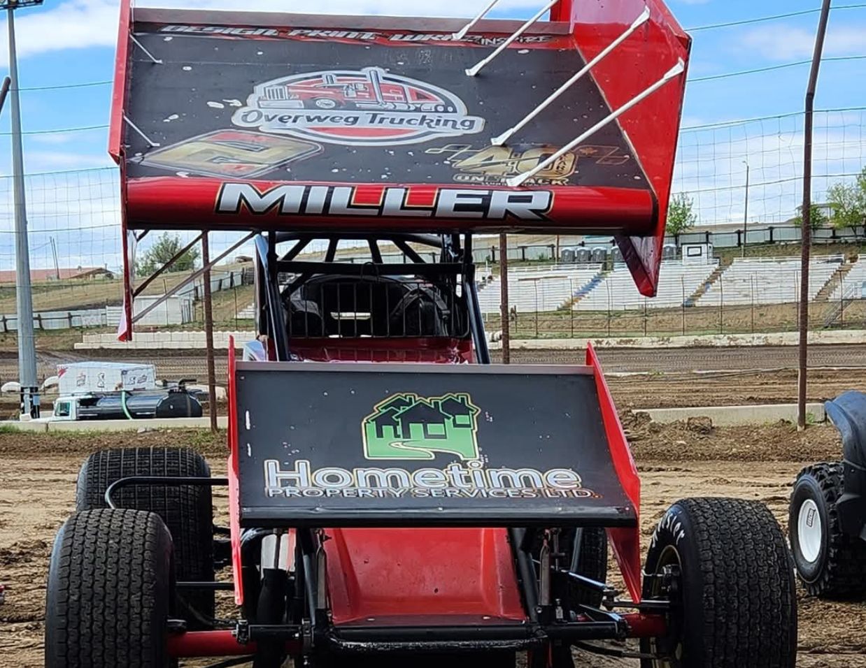 Kelly Miller Rebounds At Electric City Speedway With ASCS Frontier ...