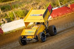 Blake Hahn Wins Batesville for First American Sprint Car Series Victory ...