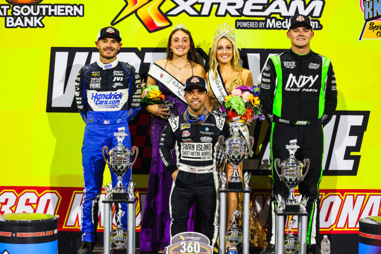 Rico Abreu Passes Kyle Larson Late to Win 35th 360 Knoxville Nationals ...
