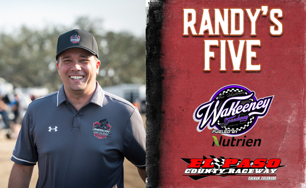 RANDY'S FIVE: WaKeeney Speedway, El Paso County Raceway - American ...
