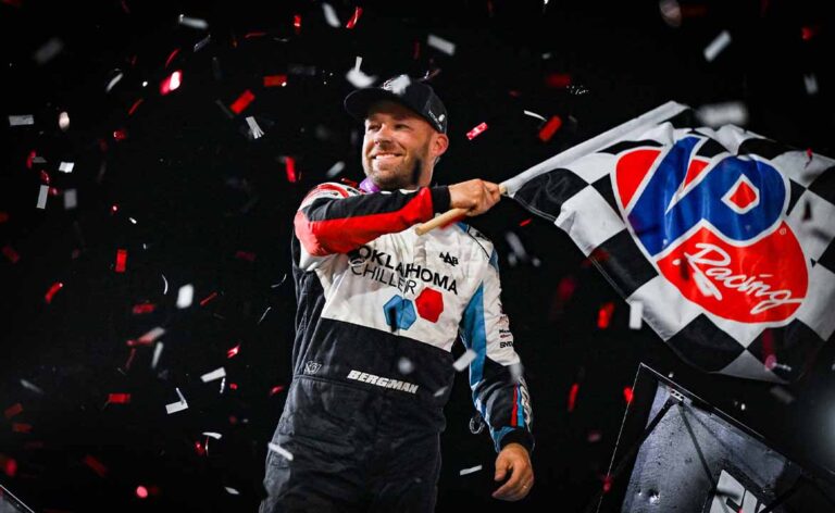 Seth Bergman Captures First American Sprint Car Series Win of 2026 at ...