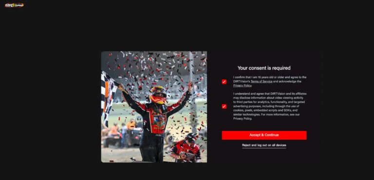 How do I log in or create an account? - DIRTVision Help