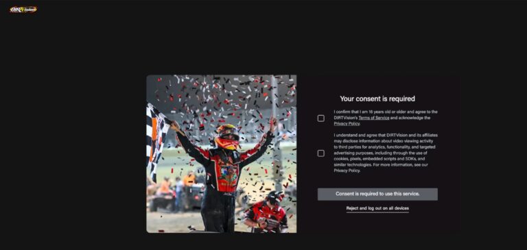 How do I log in or create an account? - DIRTVision Help